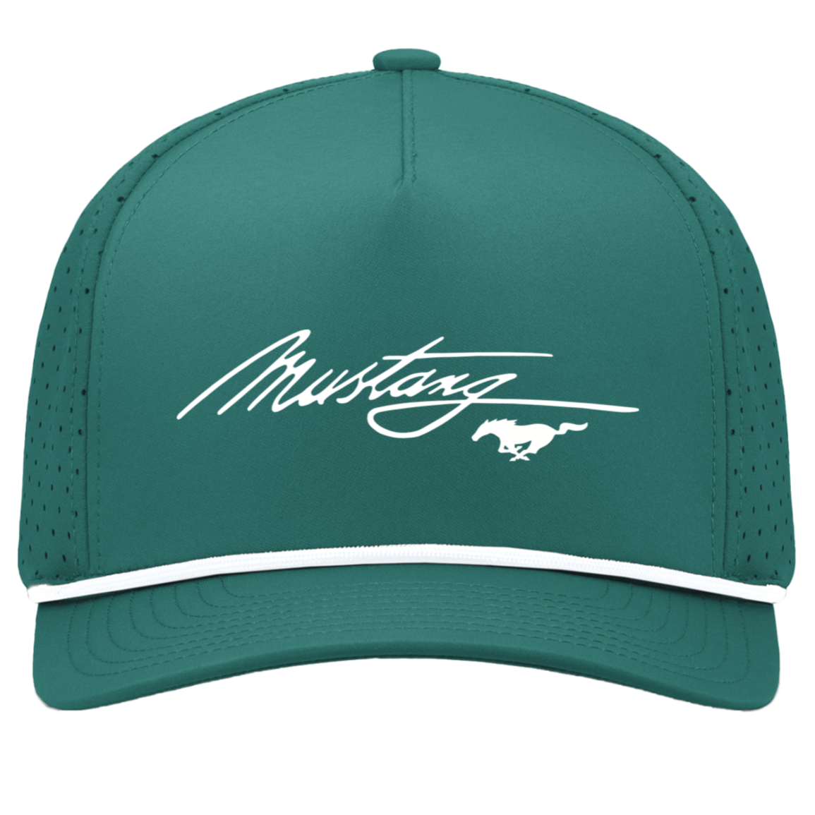 Mustang SN95 Script Logo Perforated Snapback Cap – The SVT Store