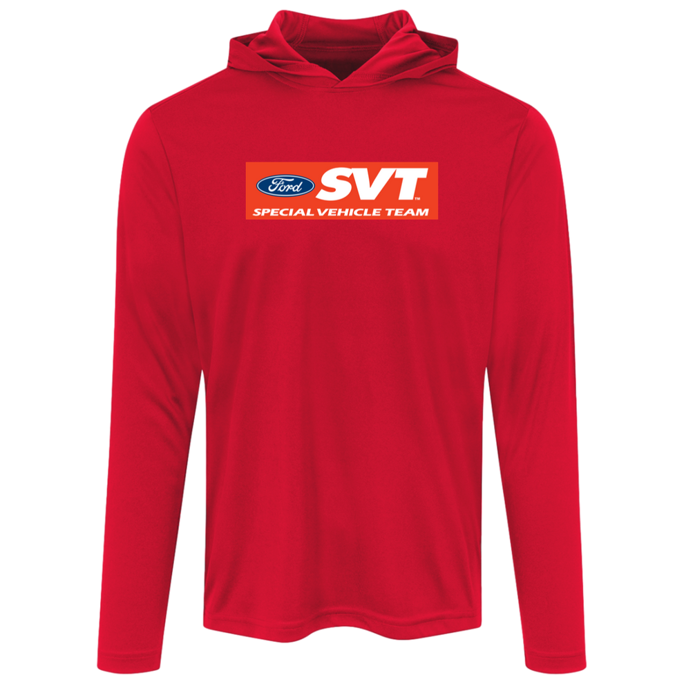 Ford SVT Logo Hooded Tee – The SVT Store